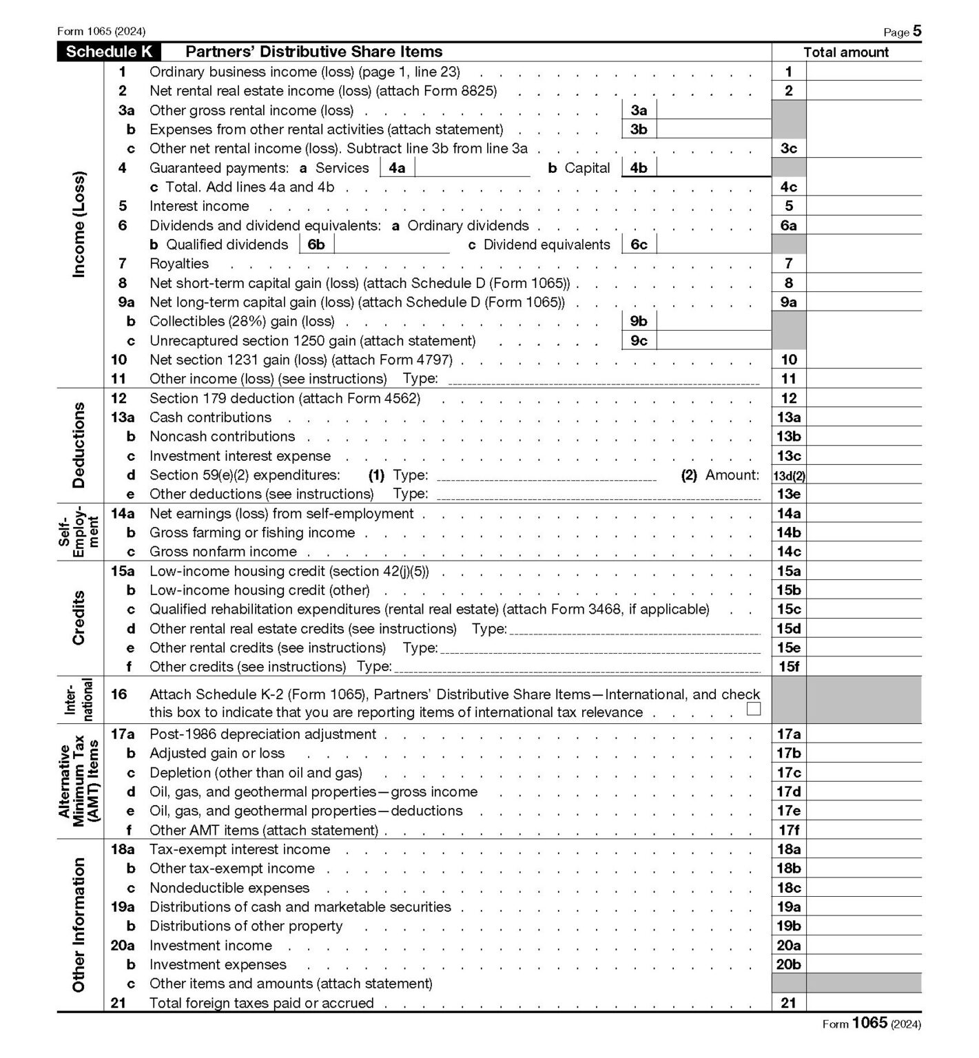 How to Complete IRS Form 1065