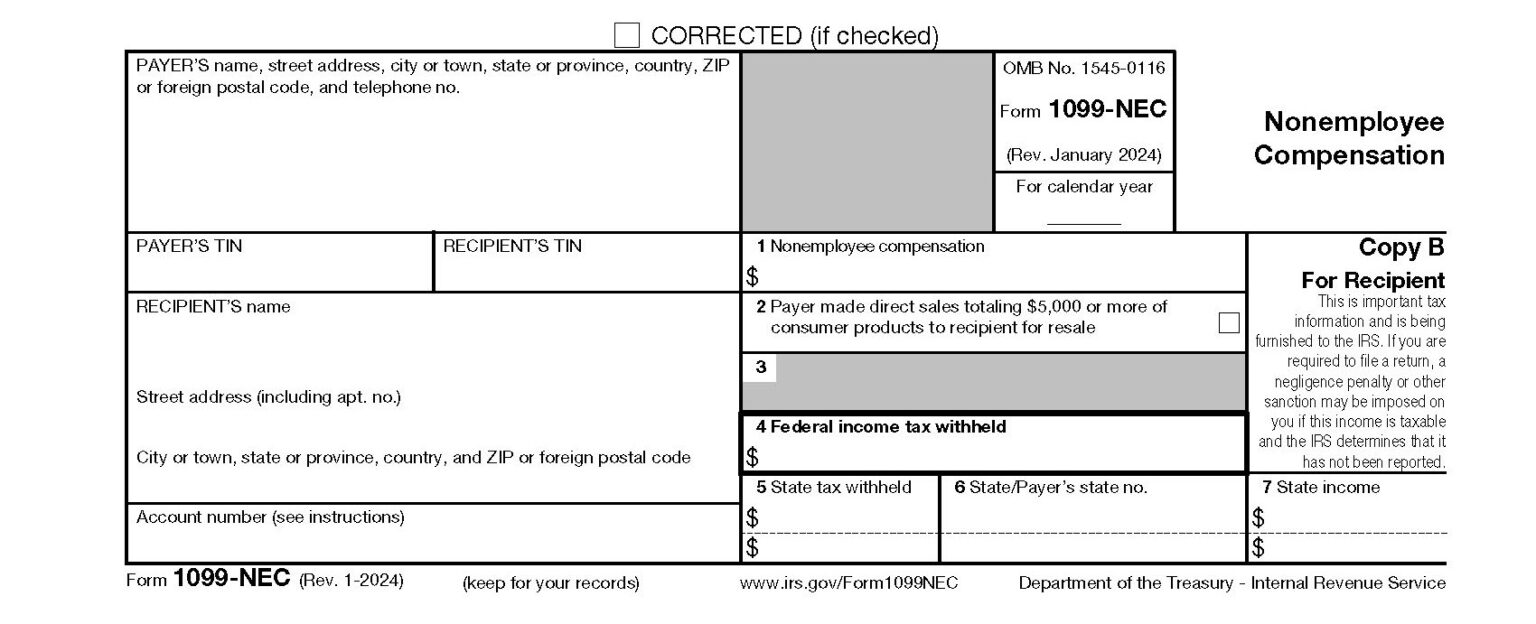 Understanding Form 1099-NEC