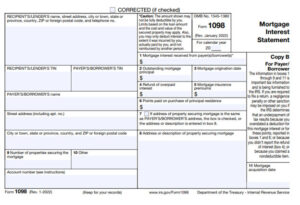 Understanding IRS Form 1098