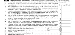 How to Complete IRS Form 8889