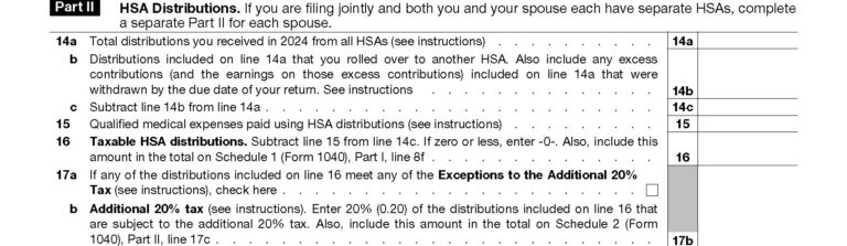 How to Complete IRS Form 8889
