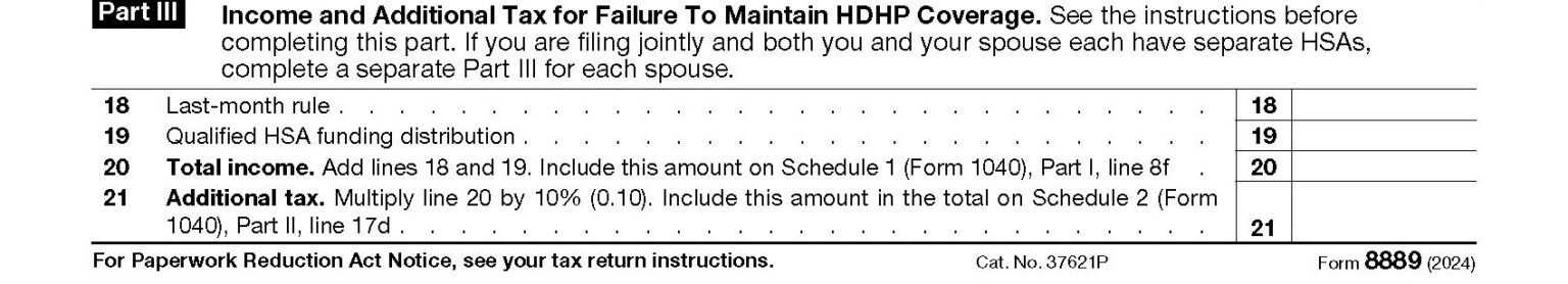 How to Complete IRS Form 8889