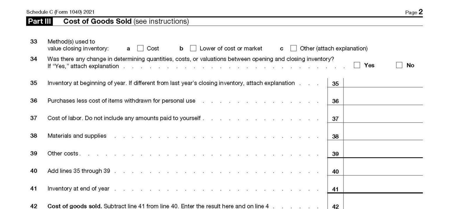 How to Complete IRS Schedule C