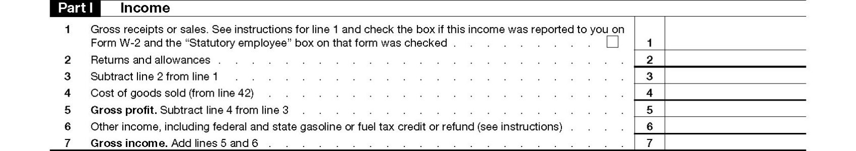 How to Complete IRS Schedule C