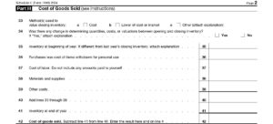 How to Complete IRS Schedule C