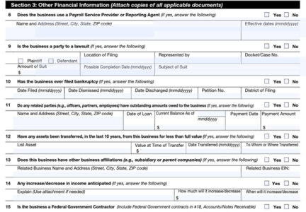 Understanding IRS Form 433-B