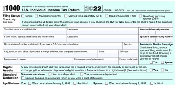 Who Should File IRS Form 1040-SR?